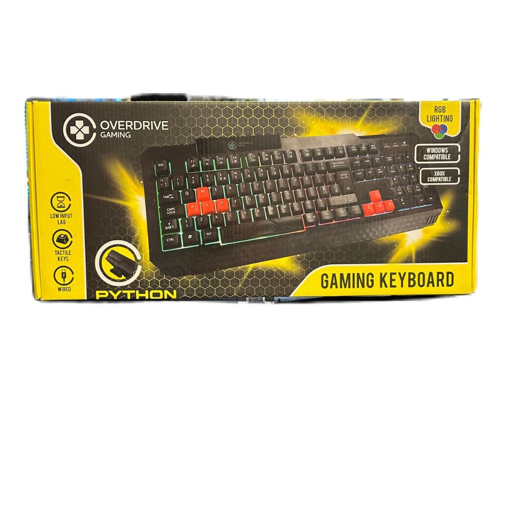 Pre-owned Overdrive Gaming Keyboard - Own4Less